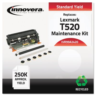 Innovera T520 Remanufactured Maintenance Kit (250,000 Yield) - Sam's Club