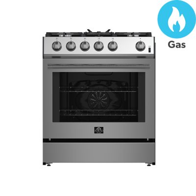 Click here for Leonardo Espresso 30 Stainless Steel Gas Range (St... prices