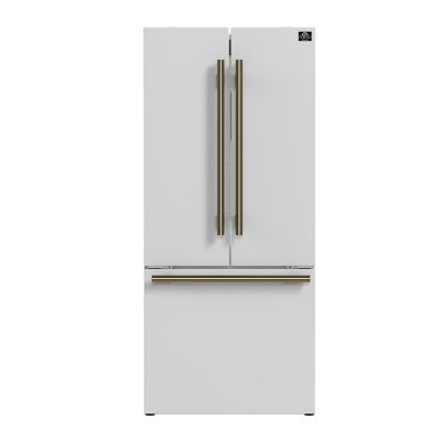 Click here for Gallipoli 30-inch French Door Refrigerator with Bo... prices