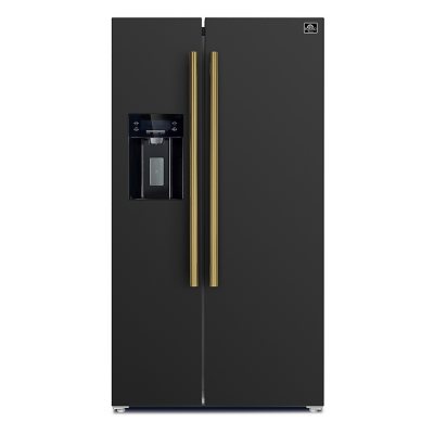 Click here for Salerno 36-inch Side-by-Side 20 cu. ft. Refrigerat... prices