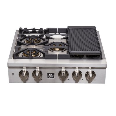 Click here for Forno Spezia 48 Pro Style Gas Rangetop - 5 Burners... prices