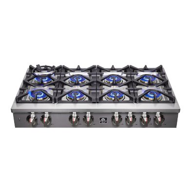 Click here for Forno Spezia 48 Pro Style Gas Rangetop - 8 Burners... prices