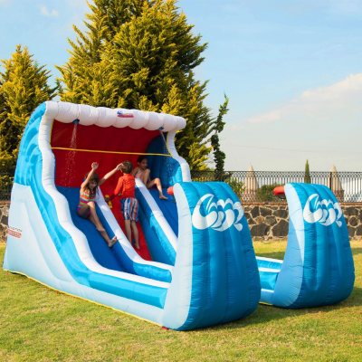 Slide n Shoot Double Water Slide Sam s Club
