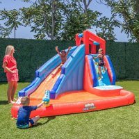 My First Waterslide Inflatable Splash and Slide