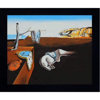 Hand-painted Oil Reproduction of Salvador Dali's Persistence of Memory ...
