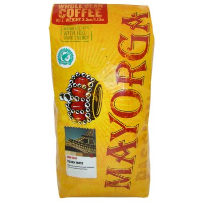 Mayorga Coffee French Roast Coffee, - 2.5 lbs. - Sam's Club