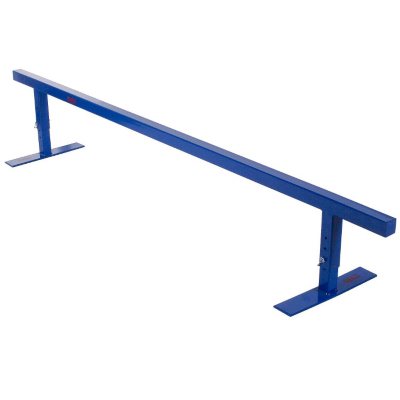 Mojo Skate & BMX Square Grinding Rail - Blue - Sam's Club