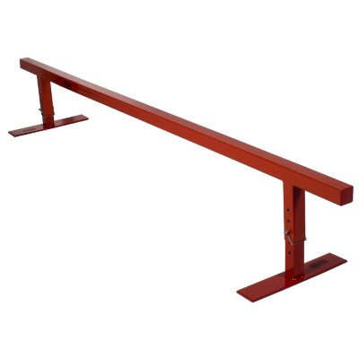 Mojo Skate & BMX Square Grinding Rail - Red - Sam's Club