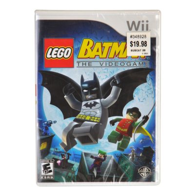 Lego Batman Wii Wii Video Game Sams Club