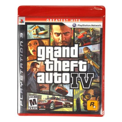 GRND THFT AUTOIV PS3 PS3 VIDEO GAME - Sam's Club
