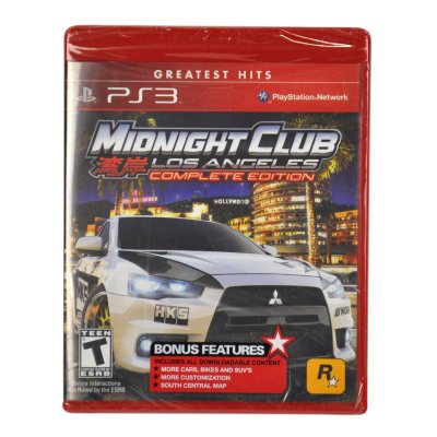 MIDNGHT CLUB LA PS3 PS3 VIDEO GAME - Sam's Club