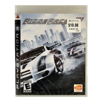 RIDGE RACER 7 PS3 PS3 VIDEO GAME - Sam's Club