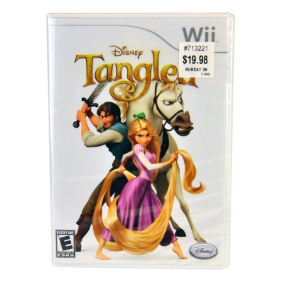 TANGLED WII WII VIDEO GAME - Sam's Club