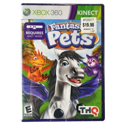 FANTASTIC PETS KINEC X360 VIDEO GAME - Sam's Club
