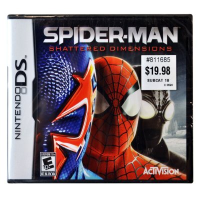 SPIDERMAN SHATTRD DS DS VIDEO GAME - Sam's Club