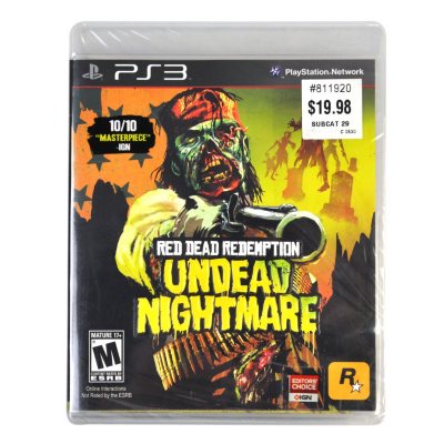 RED DEAD REDPTN PS3 PS3 VIDEO GAME - Sam's Club