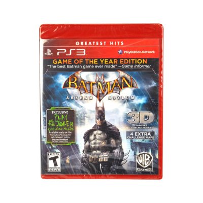 BATMAN ARKHAM PS3 PS3 VIDEO GAME - Sam's Club