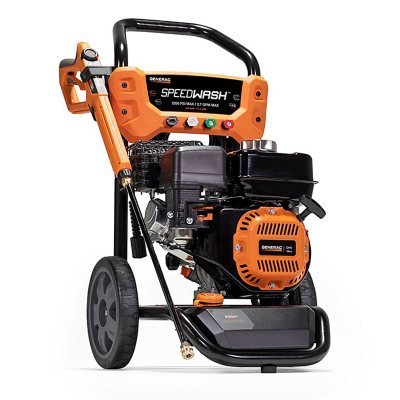 SIMPSON PowerShot 3300 PSI at 2.5 GPM Honda GX200 with AAA Triplex Pump ...