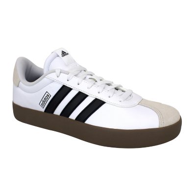 Click here for Adidas Mens VL Court Sneaker - WHITE/BLACK 12:- 12... prices