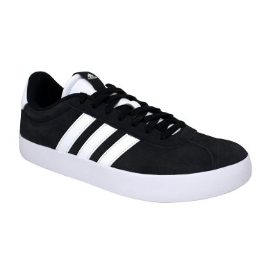 Click here for Adidas Mens VL Court Sneaker - BLACK/WHITE 9:- 9... prices