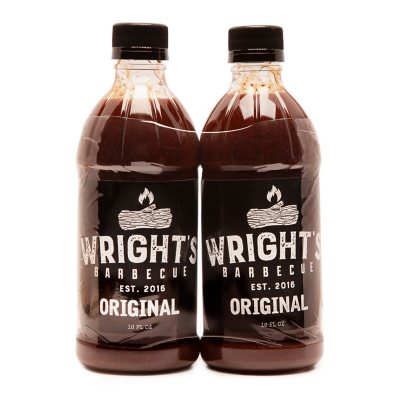 Click here for Wrights BBQ Sauce  Original 16 oz.  2 pk. prices