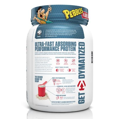 Dymatize ISO 100 Hydrolyzed Fruity Pebbles Protein Powder 24 Servings 25.7 oz
