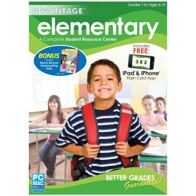 Encore - Elementary Advantage 2012 w/ Bonus MB KK - PC/Mac - Sam's Club
