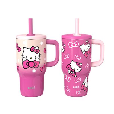 Click here for Zak Designs Fairway Tumbler: Hello Kitty  2PK:- He... prices