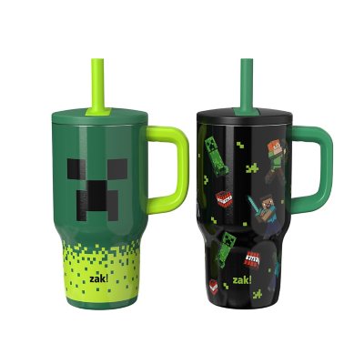 Click here for Zak Designs Fairway Tumbler: Minecraft  2PK:- Mine... prices