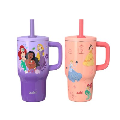 Click here for Zak Designs Fairway Tumbler: Princess  2PK:- Princ... prices