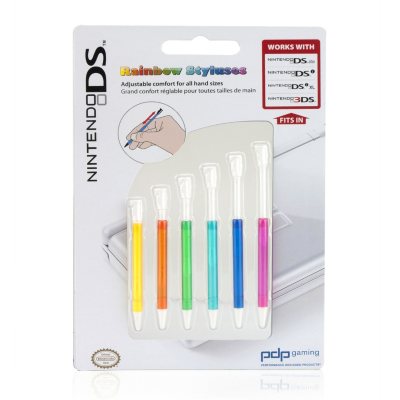 Universal Rainbow Stylus Pack - Sam's Club