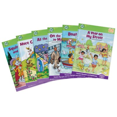 LeapFrog Tag Learn to Read Phonics Book Set 4: Advanced Vowels - Sam's Club