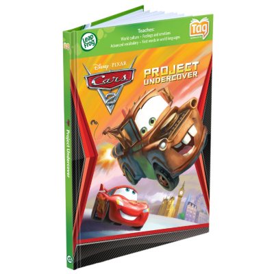 LeapFrog Tag Activity Storybook: Disney Pixar Cars 2: Project ...