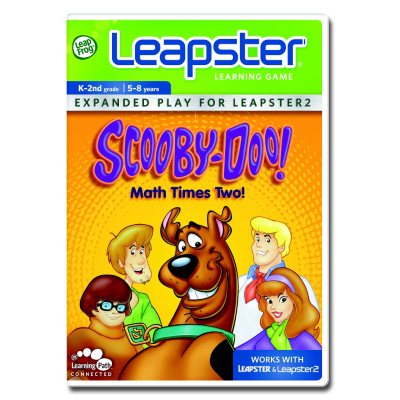 LeapFrog® Leapster: Scooby-Doo, Math Times Two - Sam's Club