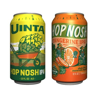 Uinta Hop Nosh IPA Duo (12 fl. oz. can, 12 pk.) - Sam's Club
