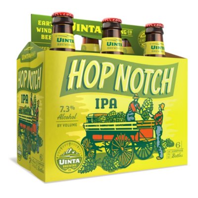UINTA HOP NOTCH IPA 6/12 OZ BOTTLES - Sam's Club