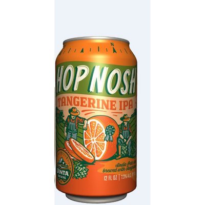 Uinta Hop Nosh Tangerine IPA (12 fl. oz. can, 6 pk.) - Sam's Club