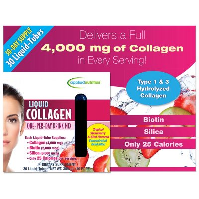 Click here for Applied Nutrition Liquid Collagen Tropical Strawbe... prices