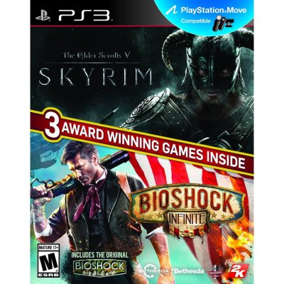 PS3 SKYRIM/BIOSHOCK - Sam's Club