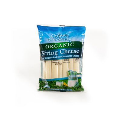 Organic Creamery Organic String Cheese (1 oz., 18 ct.) - Sam's Club