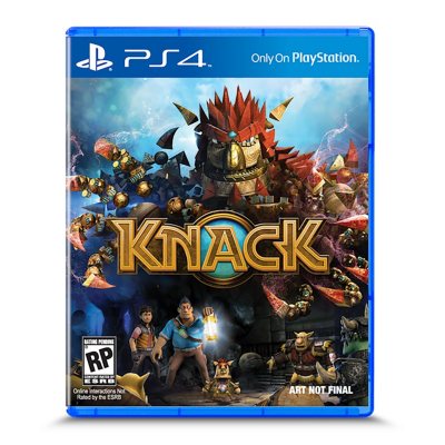PS4 KNACK - Sam's Club