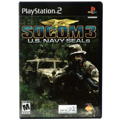 Socom 3: U.S. Navy Seals - PS2 - Sam's Club