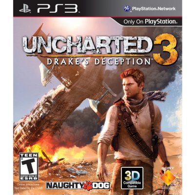 PS3 UNCHARTED 3 - Sam's Club