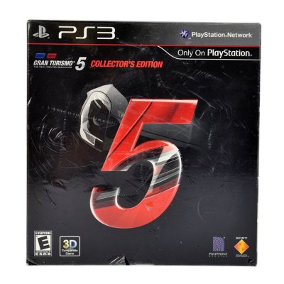 PS3 GT 5 COLL ED STREET DATE 11/24/10 - Sam's Club