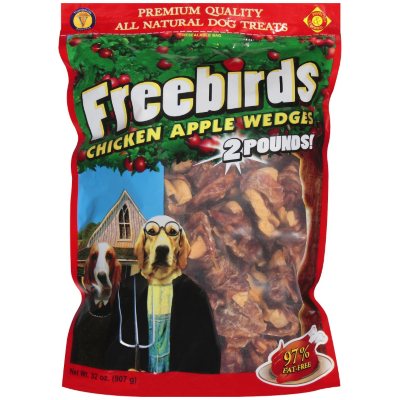 Freebirds" Chicken Apple Wedges - 32 oz. - Sam's Club