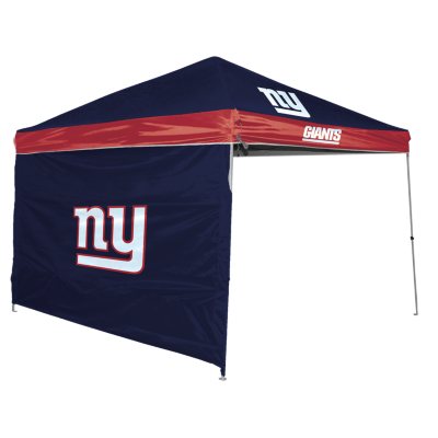NFL New York Giants Canopy 9 x 9 with Wall - Sam's Club