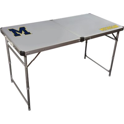 ALUMINUM TABLE MICHIGAN WOLVERINES - Sam's Club
