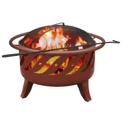 Patio Lights Firepit - Firewave - Georgia Clay - Sam's Club