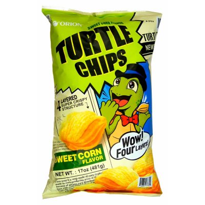 Orion Turtle Chips Sweet Corn (17oz.) - Sam's Club