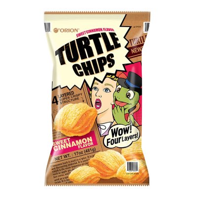 Orion Turtle Chips Sweet Cinnamon (17 oz.) - Sam's Club